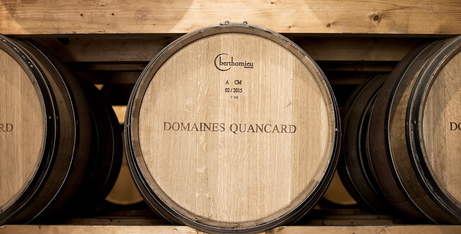 Nos Domaines - Cheval Quancard, Grands vins de Bordeaux