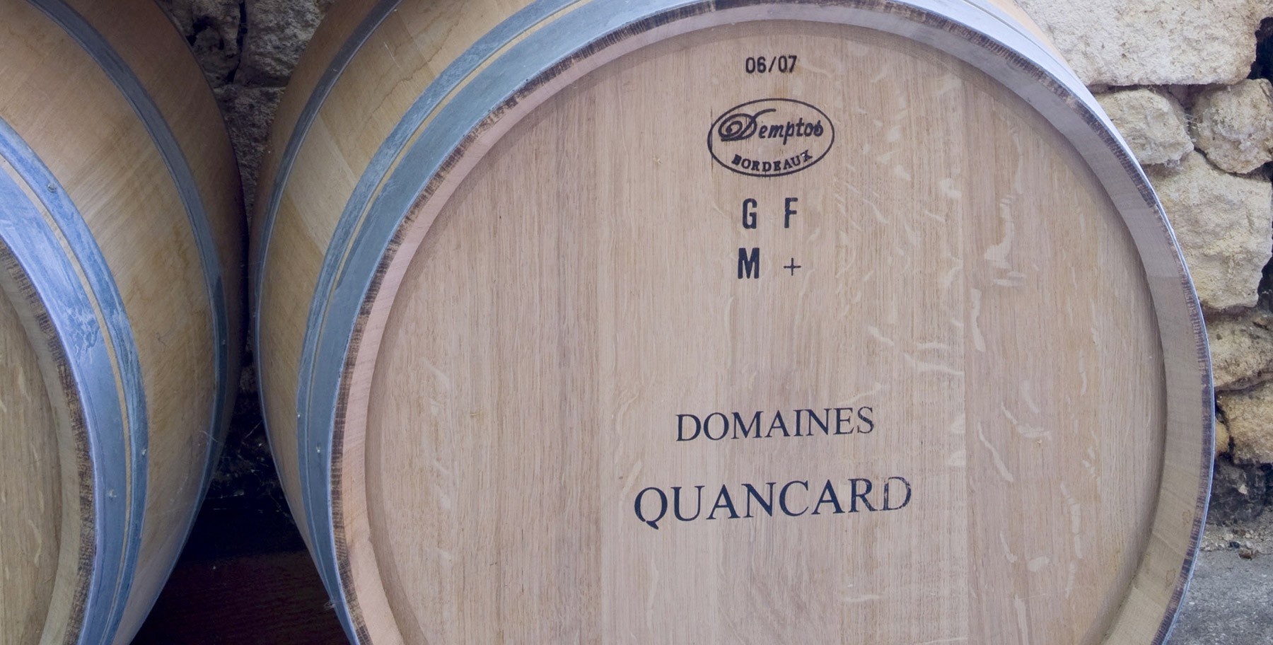 Nos Domaines - Cheval Quancard, Grands vins de Bordeaux
